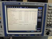 China R&S ESR3 EMI Test Receiver and Spectrum Analyzer with 9 kHz to 3.6 GHz Range, FFT-Based Time Domain Scan, and Realtime Spectrum Analysis for sale