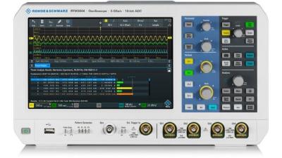 China RTM3000 Digital Oscilloscope with 1GHz Bandwidth 80 Msample Memory and 10-bit ADC Resolution for sale