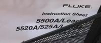China Fluke 5500A Test Lead Set with 1000V Rated Silicon Insulation and Thermocouple Extension Wires for sale