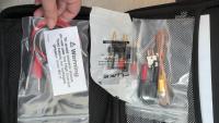 China Fluke 5500A Test Lead Set with 1000V Rated Silicon Insulation and Thermocouple Extension Wires for sale