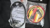 China Fluke 5500A Test Lead Set with 1000V Rated Silicon Insulation and Thermocouple Extension Wires for sale