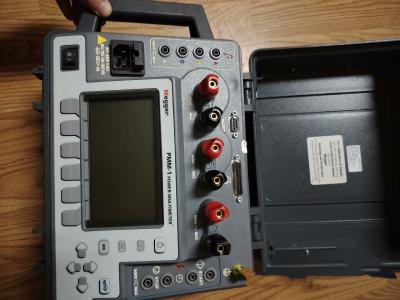 China Portable MEGGER PMM-1 Power Meter with Three-Phase Measurement and Data-Logging Capabilities for sale