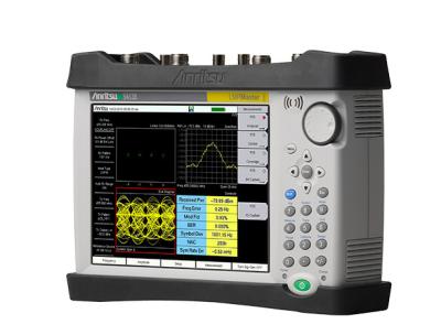 China Anritsu S412E LMR Master Handheld 6 GHz LMR Modulation Analyzer with Vector Network Analyzer for sale