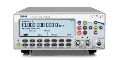 China Pendulum CNT-90 Basic 400MHz Frequency Counter Timer Counter with 250,000 measurements/s and 100 ps resolution for sale