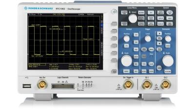 China R&S RTC1000 Digital Oscilloscope with 50 MHz to 300 MHz Bandwidth, 2 Msample Memory Depth, and 8 Digital Channels for sale