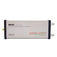 China Signal Hound BB60C Real-time Spectrum Analyzer with 9 kHz to 6 GHz Range and 24 GHz/sec Sweep Speed for sale