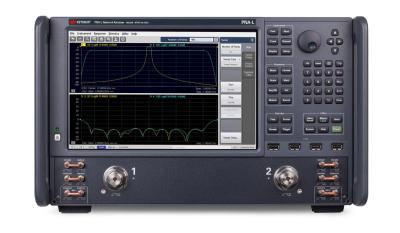 China Keysight N5234B PNA-L Microwave Network Analyzer with 10 MHz to 43.5 GHz Frequency Range, 2 Ports, and 122 dB Dynamic Range for sale