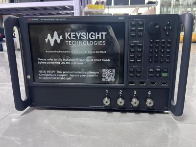 China Keysight E5080B 4-port Vector Network Analyzer with 9 kHz to 20 GHz Range and Integrated DC Sources for sale