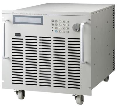 China Chroma 61703 Programmable AC Source with 4500VA Output 15-1200Hz Frequency Range and AC+DC Mode for Power Simulation for sale