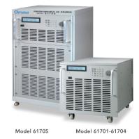 China Chroma 61703 Programmable AC Source with 4500VA Output 15-1200Hz Frequency Range and AC+DC Mode for Power Simulation for sale