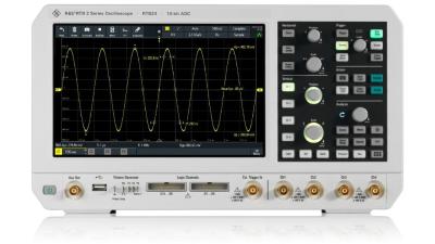 China R&S RTB 2 Series Oscilloscope with 10-bit ADC, 70 MHz to 300 MHz Bandwidth, and 10.1-inch Touchscreen for sale