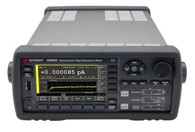 China Keysight Agilent B2985B Electrometer High Resistance Meter with 0.01fA Resolution 10 PΩ Resistance and 20,000 Readings/s for sale