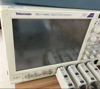 China Tektronix DPO71604C 16 GHz 100 GS/s 4 Channel Digital Oscilloscope and Signal Analyzer for sale