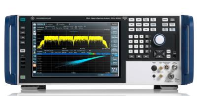 China R&S FSVA 3044 Signal and Spectrum Analyzer with 10 Hz to 44 GHz Frequency Range and 1 GHz Analysis Bandwidth for 5G NR Measurement for sale