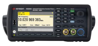 China Keysight 53220A 350 MHz Universal Frequency Counter/Timer with 12 digits/s and 100 ps Resolution for sale