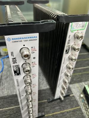 China Rohde & Schwarz CMW100 5G Communications Test Set with 6 GHz Frequency High Accuracy and Parallel Testing on 8 RF Ports for sale