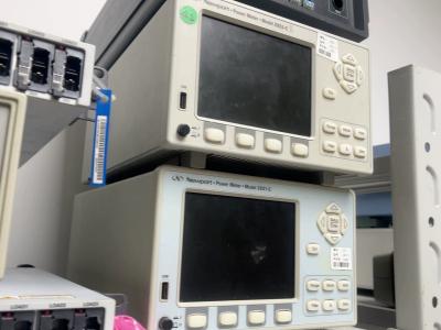 China Newport 2931-C Dual Channel Optical Power Meter with 190-1800 nm Wavelength Range and True RMS Measurements for sale