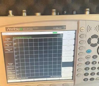 China Anritsu MS2034A Handheld Vector Network Analyzer 2 MHz to 4 GHz ISO17025 Calibrated for sale