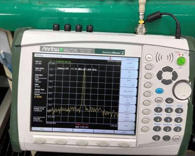 China Anritsu MS2725C RF Spectrum Master with 1 GHz Frequency for Benchtop/Portable Applications and Dynamic Range > 104 dB for sale