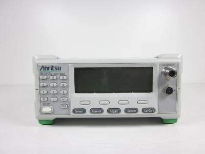 China Anritsu ML2437A RF Power Meter with Graphics Display Ruggedized Housing and 90 dB Dynamic Range for sale