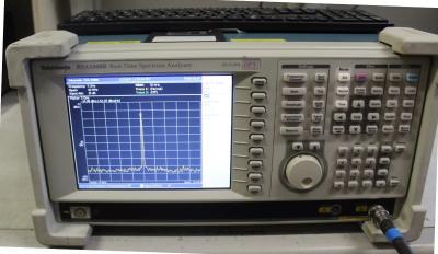 China Tektronix RSA3408B Real-Time Spectrum Analyzer with 8 GHz Frequency Range, 36 MHz Bandwidth, and DPX Spectrum Processing for sale