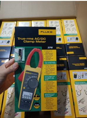 China Fluke 376 FC True-RMS AC/DC Clamp Meter with iFlex Flexible Current Probe for 1000V and 1000A Measurement for sale