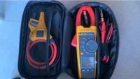 China Fluke 376 FC True-RMS AC/DC Clamp Meter with iFlex Flexible Current Probe for 1000V and 1000A Measurement for sale
