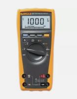 China Fluke 177 Digital Multimeter with True RMS Voltage and Current Measurements 6000 Count Resolution and CAT III 1000V Safety Rating for sale