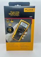 China Fluke 177 Digital Multimeter with True RMS Voltage and Current Measurements 6000 Count Resolution and CAT III 1000V Safety Rating for sale