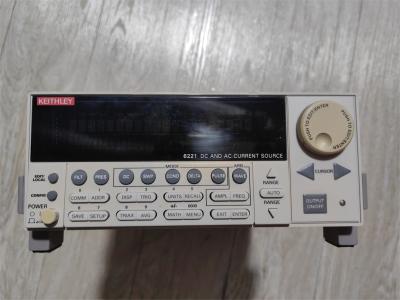China Keithley 6221 Ultra-Sensitive Current Source and DC Power Supply with 100fA to 100mA Range and 10MHz Output Update Rate for sale