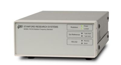 China SRS FS725 Rubidium Frequency Standard with 10 MHz and 5 MHz Outputs Ultra Low Phase Noise and RS-232 Interface for sale