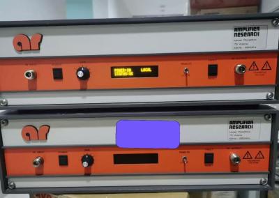China Amplifier Research 75A250A RF Amplifier 75W 250 MHz Portable Broadband Solid State Amplifier for sale