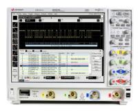 China Keysight MSO9104A Mixed Signal Oscilloscope with 1 GHz Bandwidth 4 Analog and 16 Digital Channels 20 GSa/s Sample Rate for sale