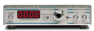 China SRS Stanford Research Systems SR540 Optical Chopper Controller with 4 Hz to 3.7 kHz Range, 4-Digit Frequency Display and GPIB, RS-232, Ethernet Interfaces for sale