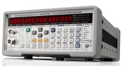 China SRS SG380 Series RF Signal Generator with 1µHz Resolution 2.025GHz Frequency Range and OCXO Timebase for sale