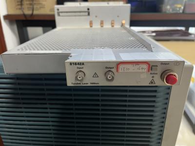China Keysight 81642A Tunable Laser Module with 1510nm-1640nm Wavelength Range +7dBm Output Power for DWDM C- and L-Band Testing for sale