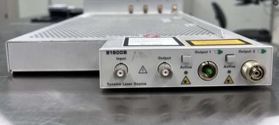 China Keysight 81600B Tunable Laser Source Module with 1260nm-1640nm Range High Optical Output Power and Low Spontaneous Emission for sale