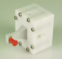 China Schwarzbek BBHA 9170 Broadband Horn Antenna with 14-40 GHz Frequency Range, 15-20 dBi Gain, and SMA-Compatible Female Connector for sale