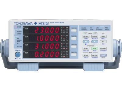 China Yokogawa WT300E Digital Power Analyzer with 0.1% Accuracy 100ms Update Rate and 50µA to 40A Range for sale