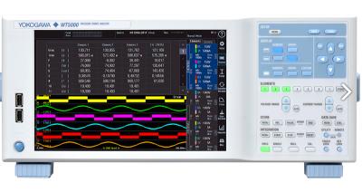 China Yokogawa WT5000 Precision Power Analyzer with 0.02% Basic Accuracy 1MHz Power Bandwidth and Advanced Computation Function for sale