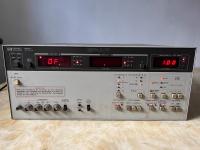 China Refurbished Agilent 4277A LCZ Meter with 10 KHz-1 MHz Test Frequency, 0.1% Basic Accuracy, and 2ms/point Fast Contact Checking for sale