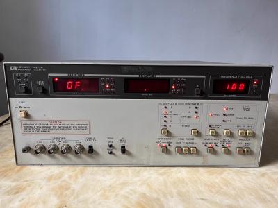 China Refurbished Agilent 4277A LCZ Meter with 10 KHz-1 MHz Test Frequency, 0.1% Basic Accuracy, and 2ms/point Fast Contact Checking for sale
