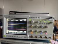 China Keysight DSO80204B Infiniium Oscilloscope with 2GHz Bandwidth 4 Channels and 40GSa/s Sample Rate for sale