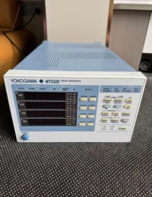 China Reliable Yokogawa WT332E 2-phase Digital Power Analyzer with 100 kHz Frequency Bandwidth and 0.1% Accuracy for sale