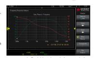 China Keysight Agilent DSOX1204G High-Definition Oscilloscope with 4 Analog Channels 70/100/200 MHz Bandwidth and 2 GSa/s Sample Rate for sale