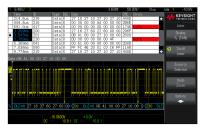 China Keysight Agilent DSOX1204G High-Definition Oscilloscope with 4 Analog Channels 70/100/200 MHz Bandwidth and 2 GSa/s Sample Rate for sale