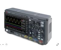 China Keysight Agilent DSOX1204G High-Definition Oscilloscope with 4 Analog Channels 70/100/200 MHz Bandwidth and 2 GSa/s Sample Rate for sale