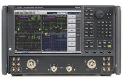 China Keysight N5242B PNA-X Microwave Network Analyzer with 26.5 GHz Maximum Frequency 127 dB Dynamic Range and 4 Ports Test Set for sale