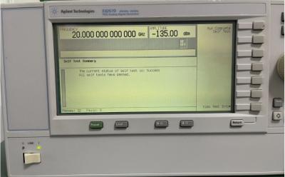China Keysight E8257D RF Signal Generator with 67 GHz Frequency High Output Power and Ultra-Low Phase Noise for sale