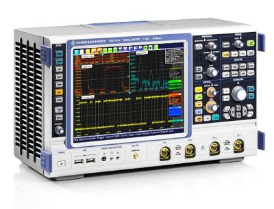 China Rohde and Schwarz RTM1054 Digital Oscilloscope with 500MHz Bandwidth 4 Channels and 2.5GSa/s Sampling Rate for sale